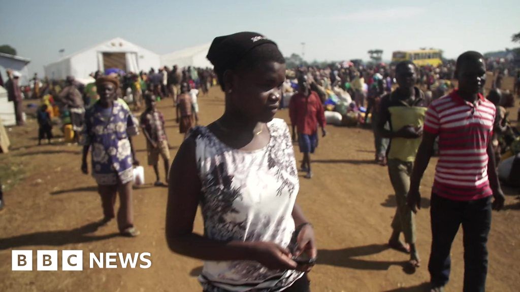 'I knew I had to get out' of DR Congo - BBC News