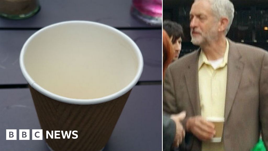 Jeremy Corbyn's cup raises cash for Age UK - BBC News