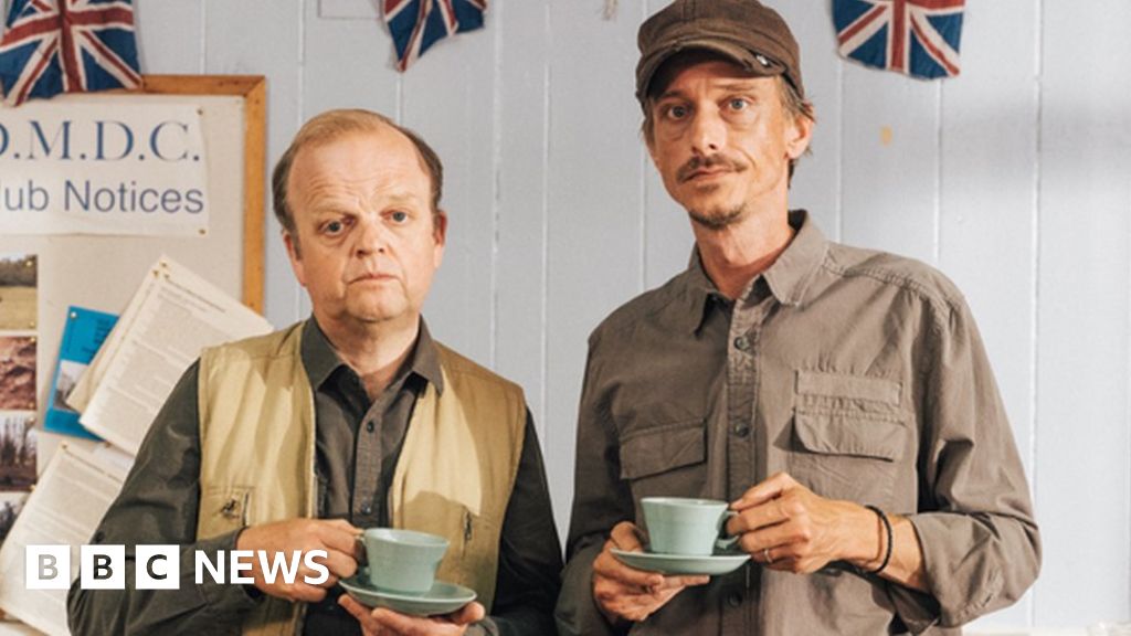 BBC Detectorists' Suffolk village hall sale 'beyond expectations' - BBC ...