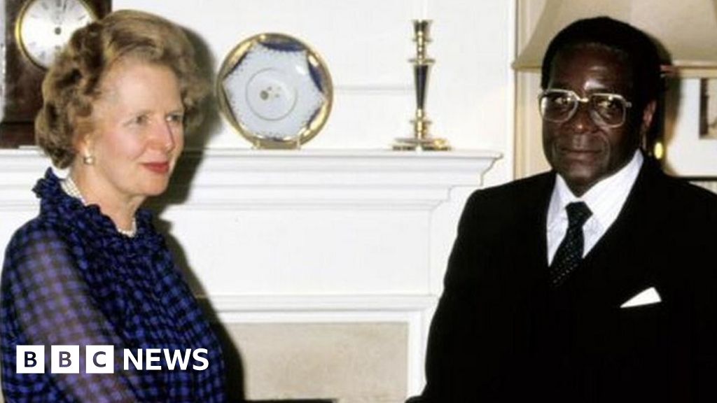 How UK-Zimbabwe relations went sour - BBC News