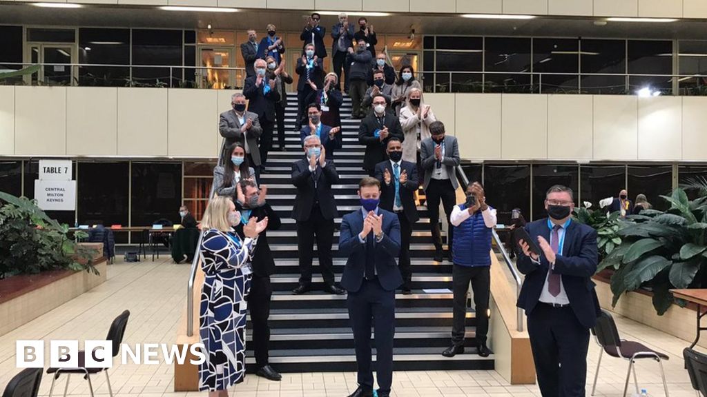 Milton Keynes Council: Tories make substantial gains - BBC News