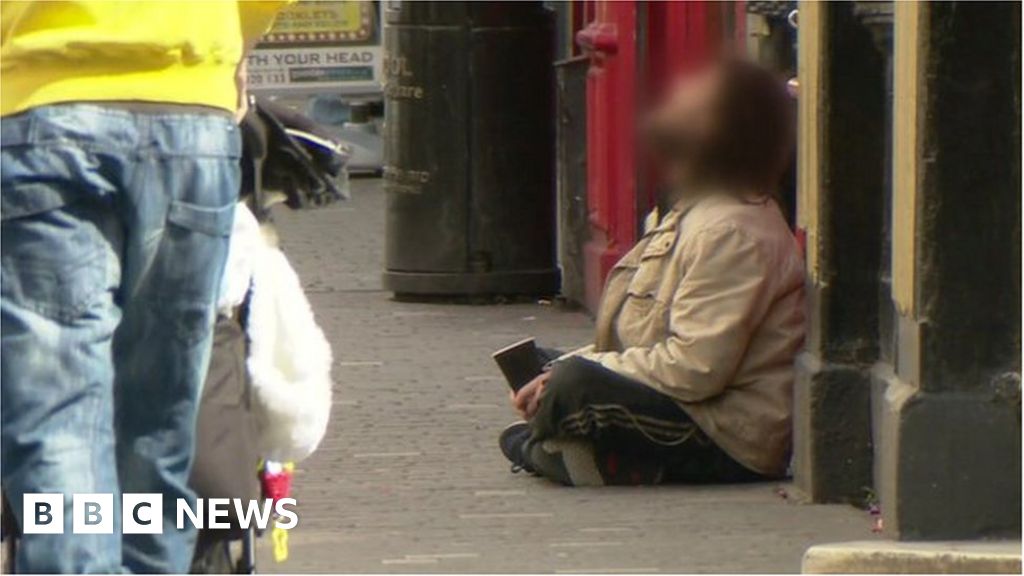 Community Safety Glasgow asks 'what to do with beggars' - BBC News