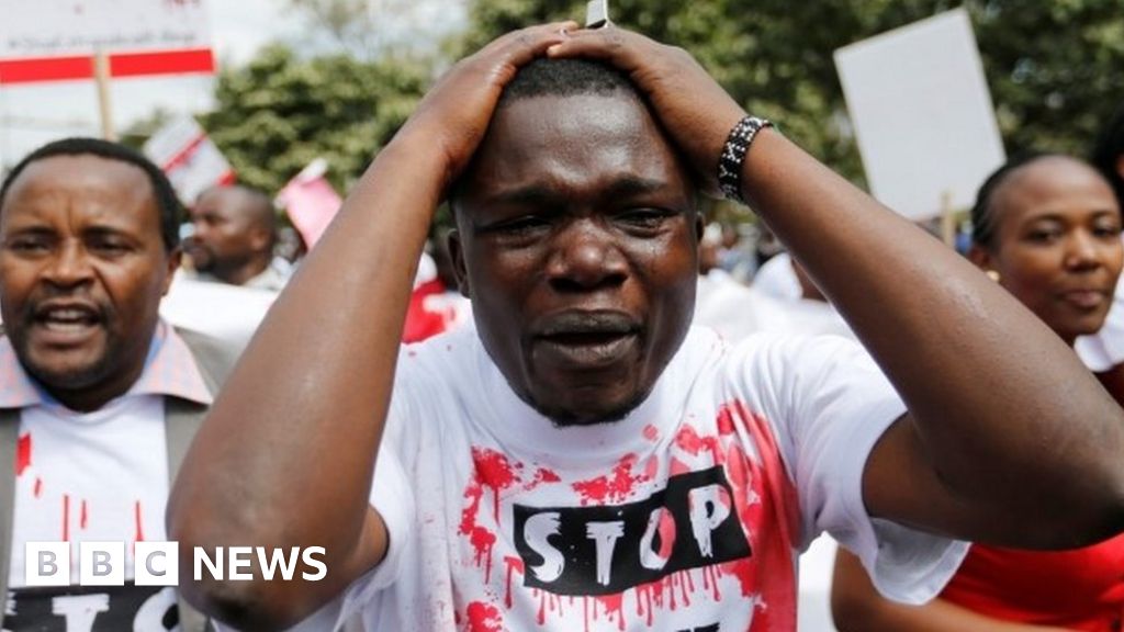Willie Kimani: Kenyan lawyer tortured before death - BBC News