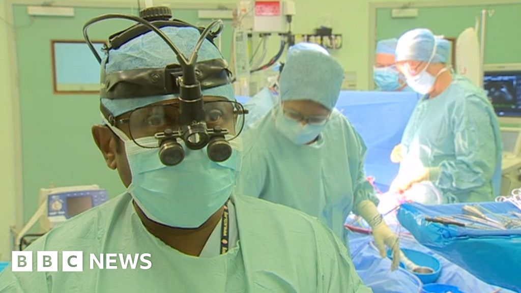Teamwork key to Cardiff cardiac unit success, surgeon says - BBC News