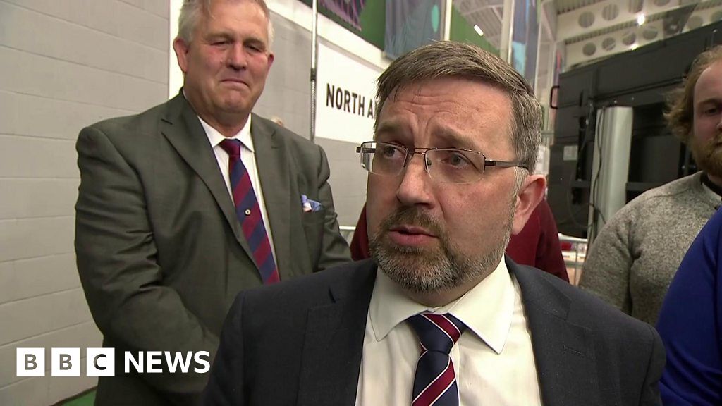 Robin Swann: 'It's a good day for unionism in north Antrim'