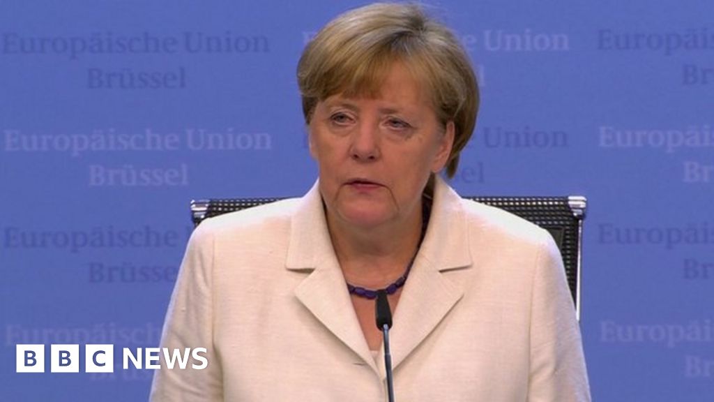 Merkel: €50bn asset fund to be set up for Greece - BBC News