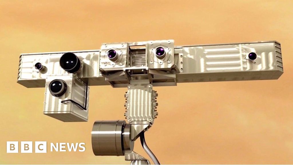 A guide to the Exomars rover's camera - BBC News