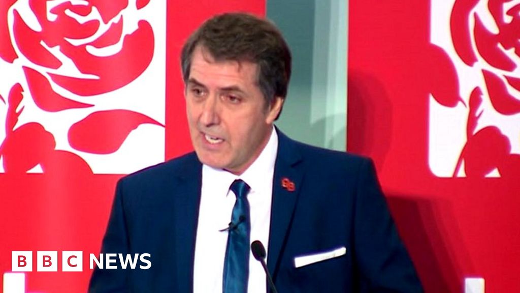 Steve Rotheram MP sets out mayoral vision - BBC News
