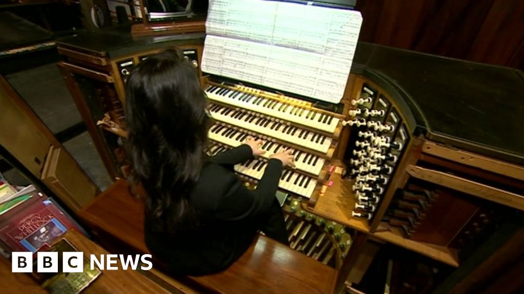 Coventry Cathedral needs £1m for organ repair - BBC News