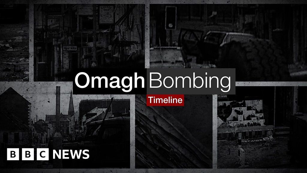 Omagh bombing: Timeline of the day