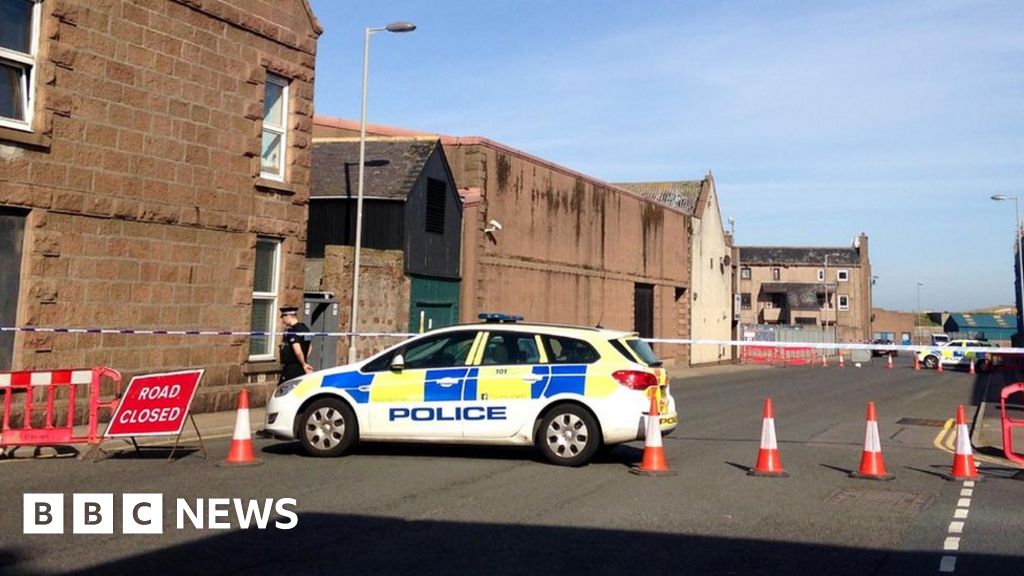 Man arrested in Peterhead murder investigation - BBC News