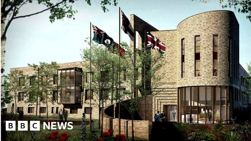 Broughton House in Salford in £12.5m redevelopment - BBC News