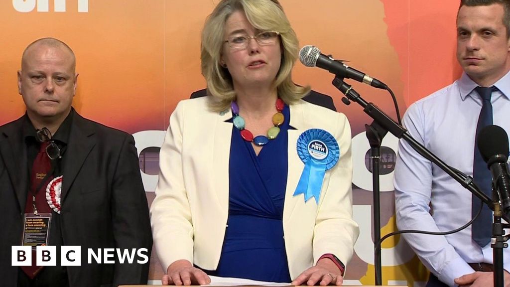 Southend West by-election: Conservative candidate Anna Firth wins - BBC ...