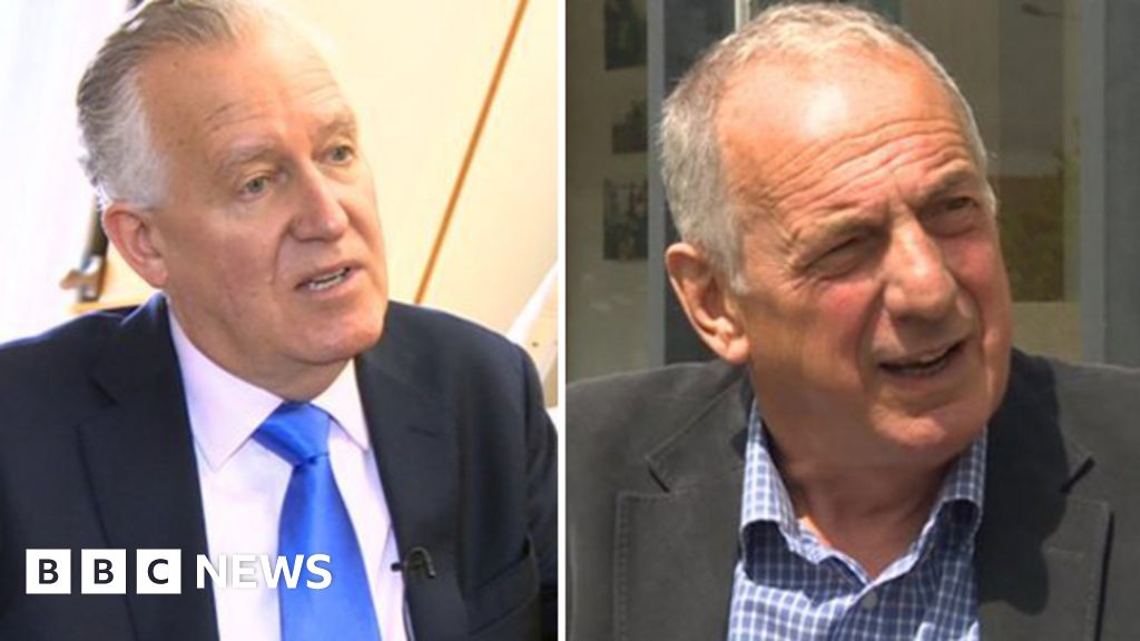 Labour revolts 'not life or death' says Peter Hain - BBC News