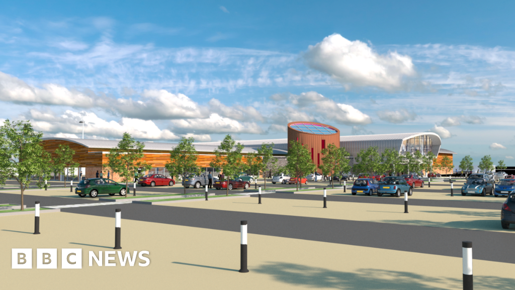 Proposals for £25m sports centre with Olympic pool agreed - BBC News