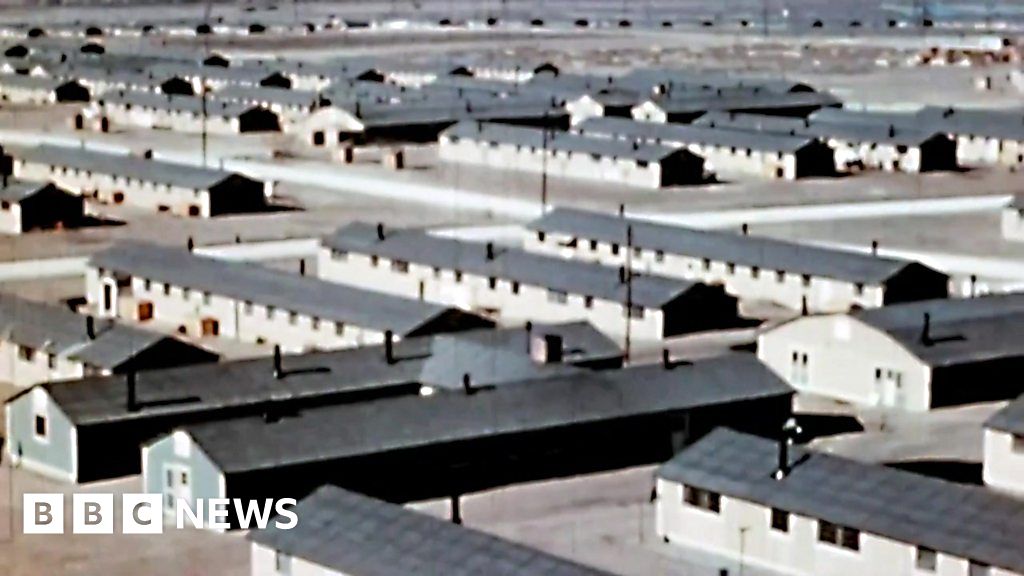 Resistance at Tule Lake: Film looks at WW2 internment - BBC News