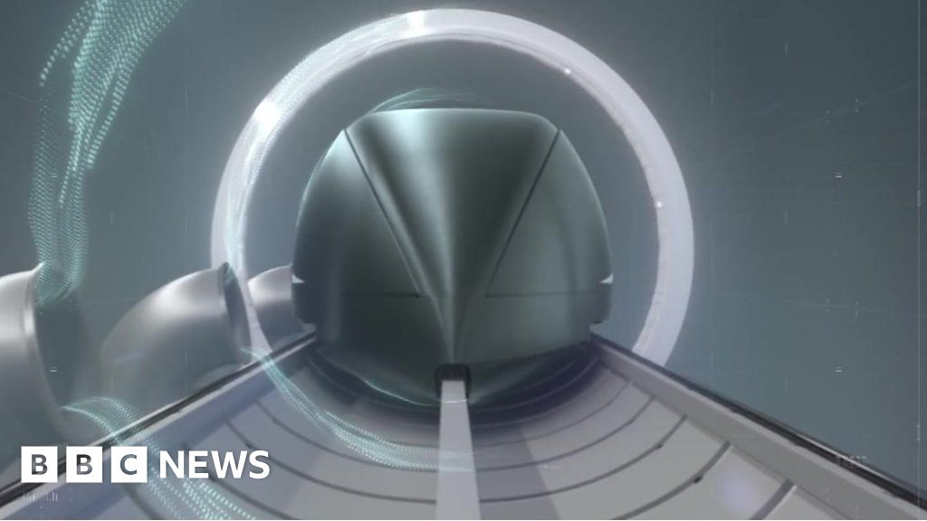 The future of high-speed travel? - BBC News