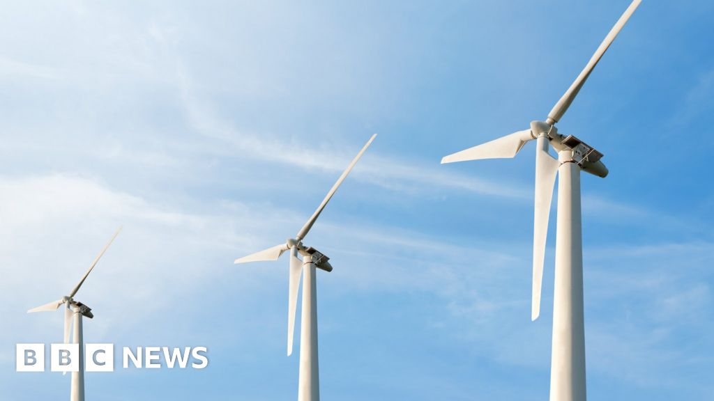 Scaled-back Galloway Hills wind farm plan submitted - BBC News