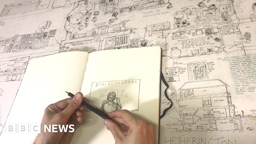 How to map a sense of people and place - BBC News