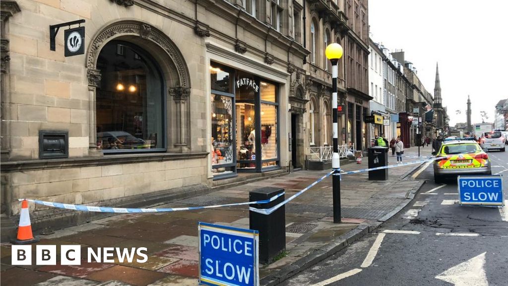 Two men arrested over serious street attack in Edinburgh