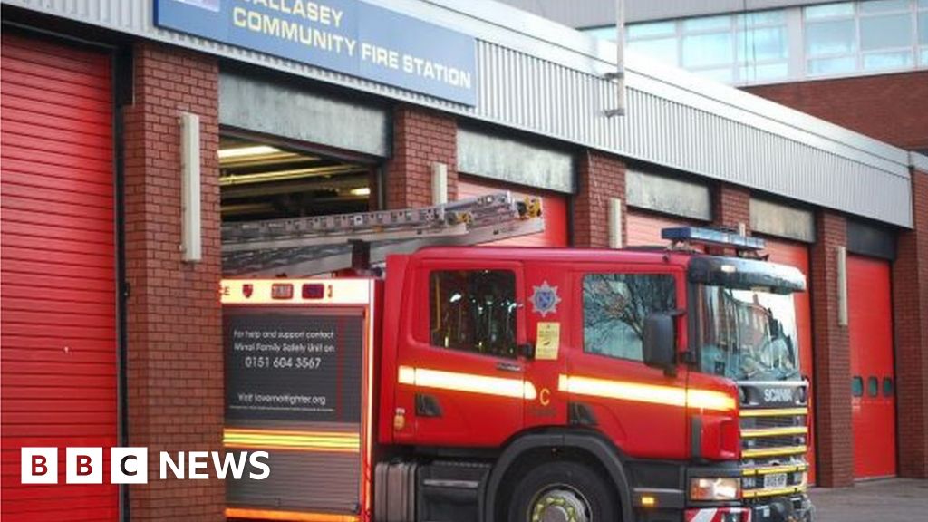 Liverpool city centre and Wallasey fire stations to shut overnight ...