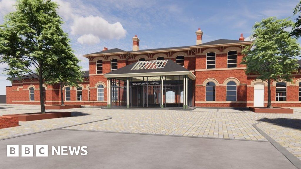 Redcar Central Station redevelopment given the go-ahead - BBC News
