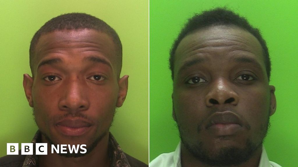 Nottingham street shooting drug gang members jailed