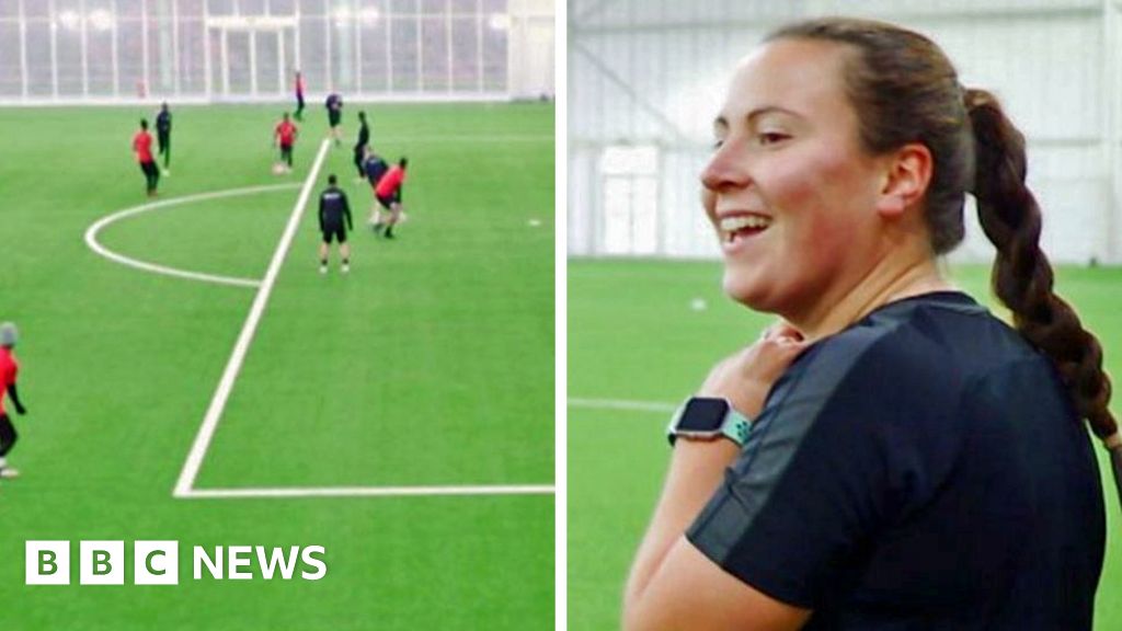 Being a referee: 'I get a front row seat on the pitch' - BBC News