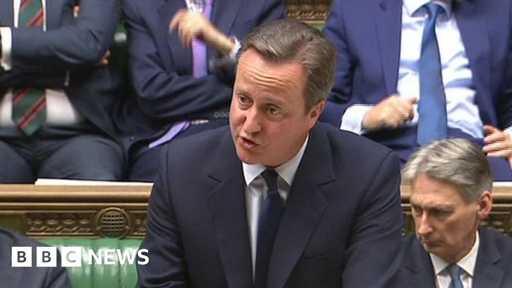 EU Referendum: David Cameron rules out border poll on Irish unity - BBC ...