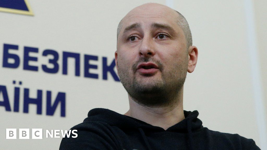 Arkady Babchenko: The fake murder