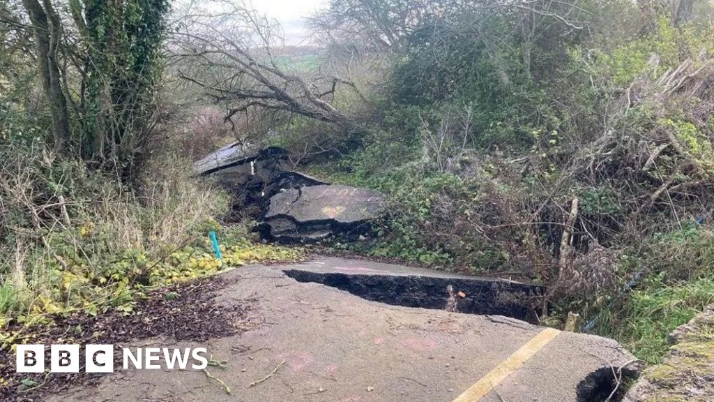 Wiltshire's 'wonkiest road' the B4069 is being repaired