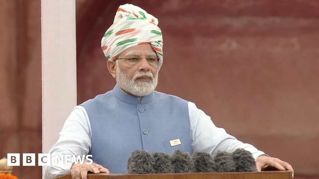 Independence day speech: PM Narendra Modi calls on Indians to fight ...