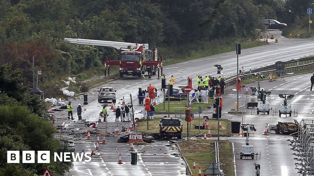 Shoreham air disaster police probe '95% complete'
