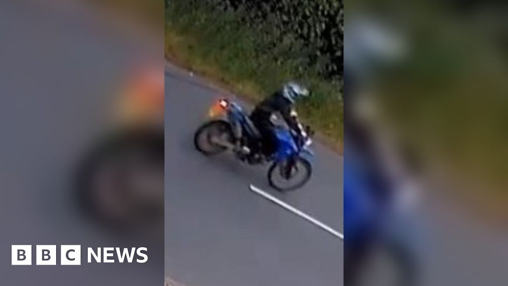 Hartlepool hit-and-run leaves biker in critical condition - BBC News