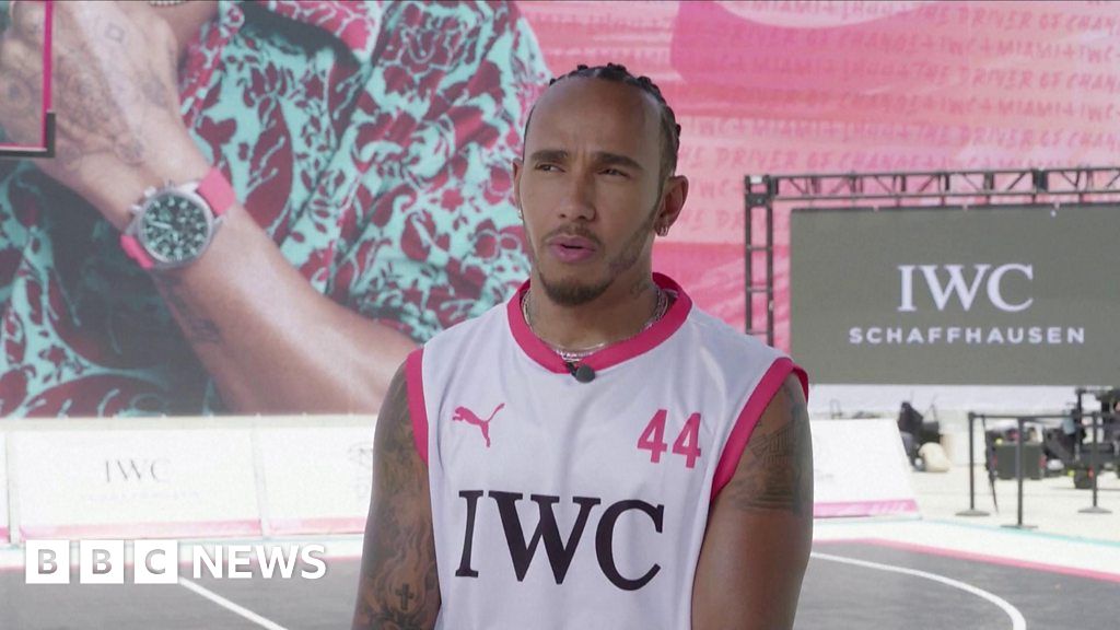 Lewis Hamilton on Formula One's growing popularity in US - BBC News