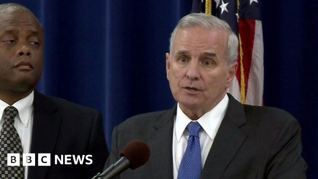 Governor: 'Would it have happened if he was white?' - BBC News
