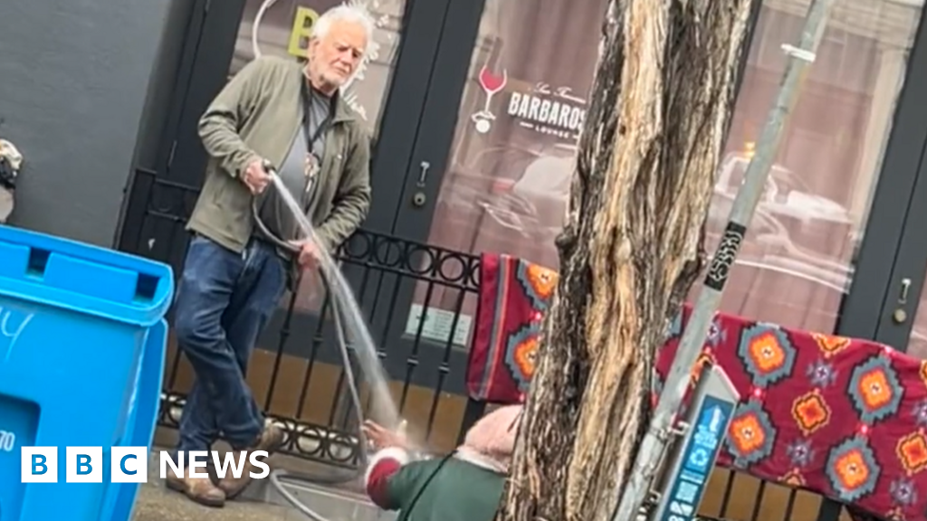 Gallery owner who hosed homeless woman in San Francisco arrested