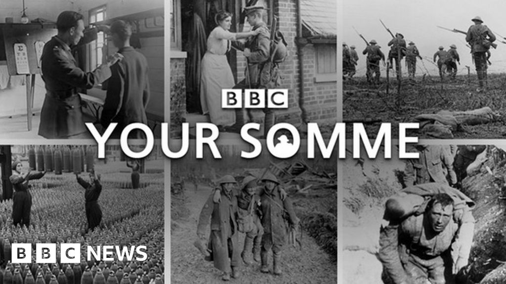 The Somme: What would your role have been? - BBC News