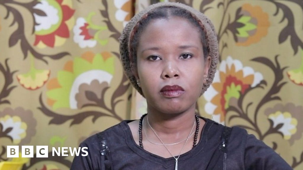 Sudanese poet Rajaa Bushra on the power of artistic expression - BBC News