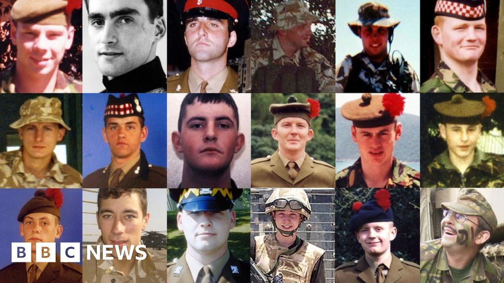 Scottish military deaths during Iraq campaign - BBC News