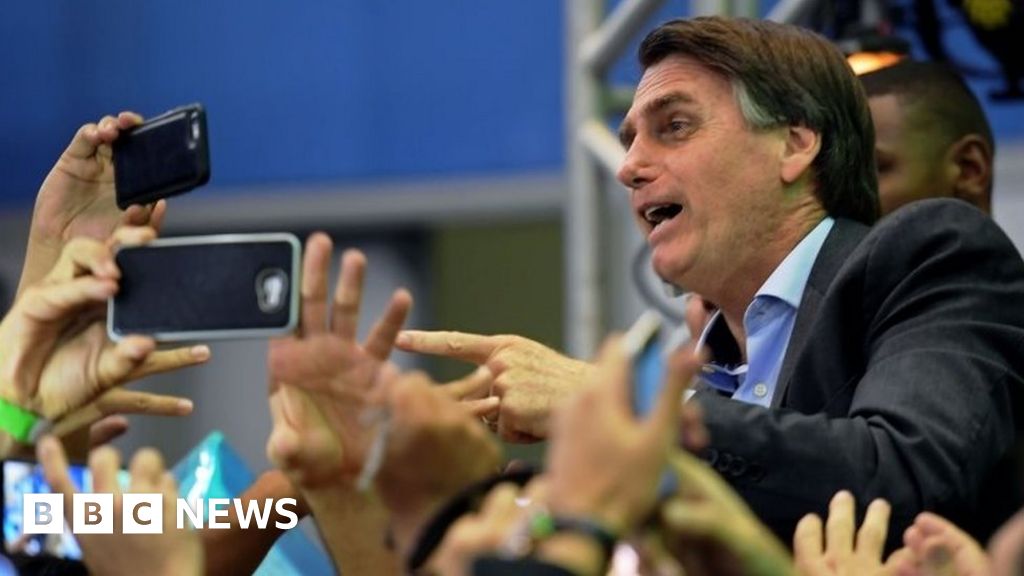 Brazil far-right politician enters presidential race