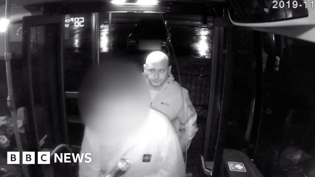 Facial recognition: Sexual predator caught on CCTV - BBC News