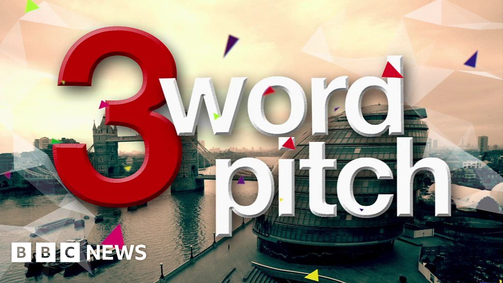 London mayoral candidates sum up campaigns in three words - BBC News
