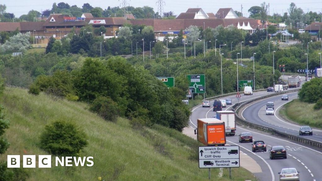 Copdock Interchange: Views wanted on A12/A14 junction changes