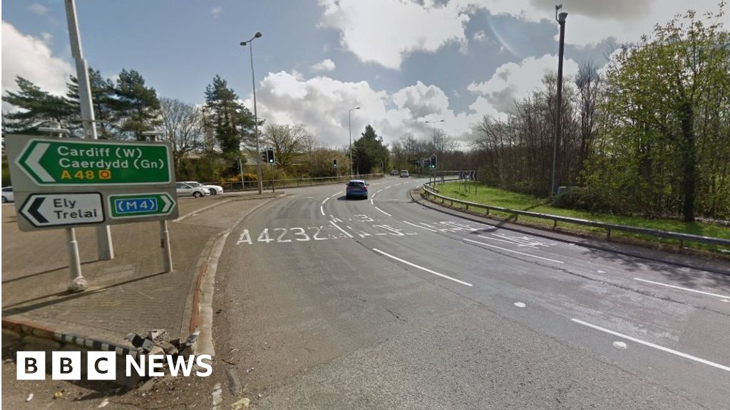 Disruption expected at Culverhouse Cross roundabout - BBC News