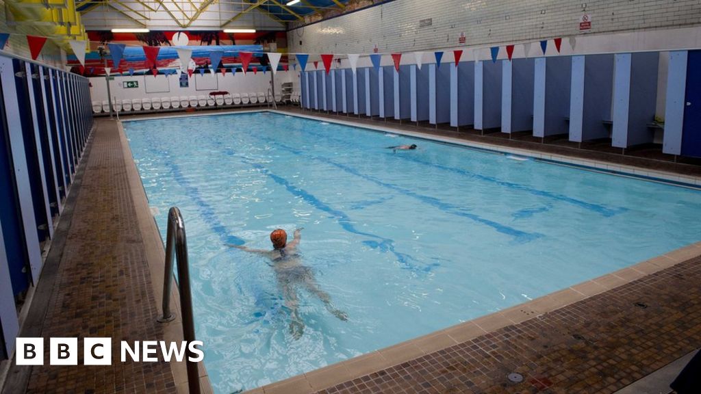 What's happened to Belfast's Victorian baths? - BBC News