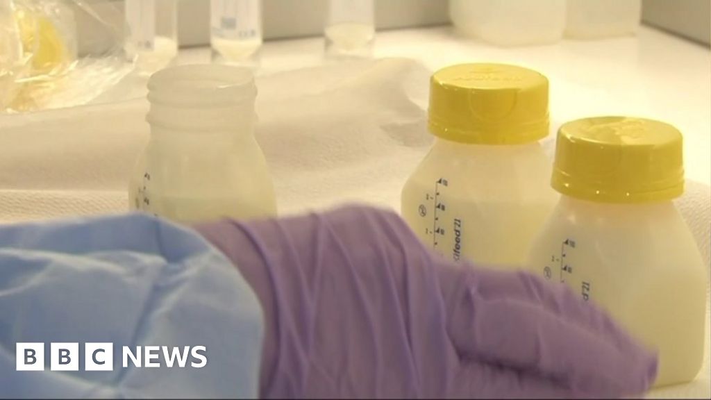 Breast milk service back in operation following disruption