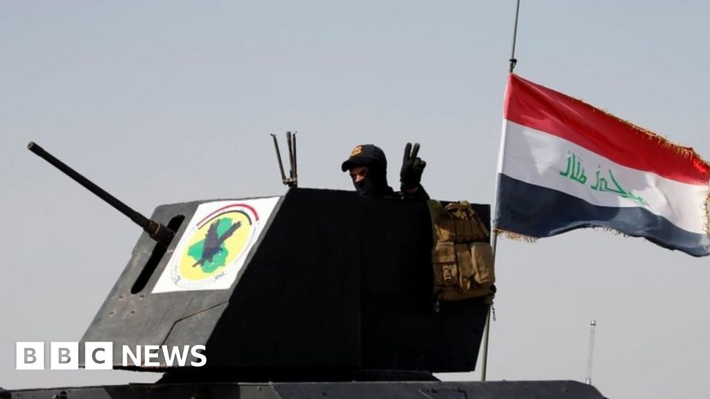 Islamic State: Iraqi army makes gains in Falluja offensive - BBC News