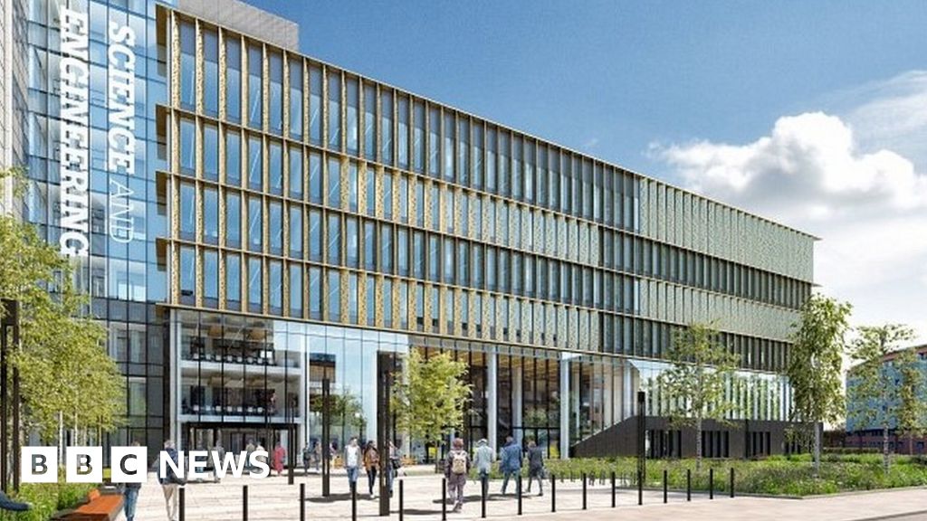 University's £65m science and engineering site approved - BBC News