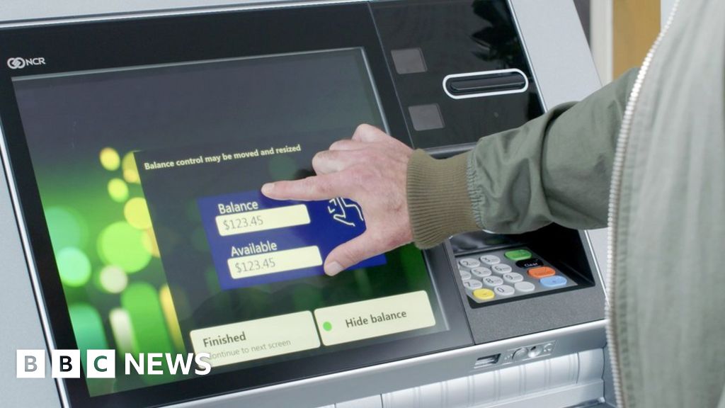 Cash 'lives on' after 50 years of ATMs - BBC News